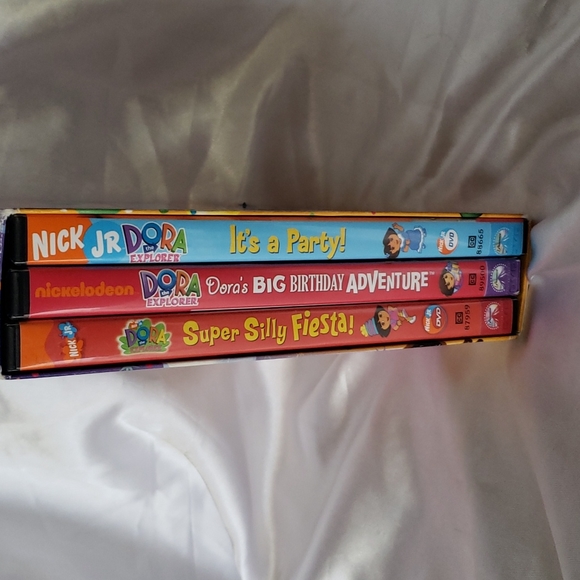 Nickelodeon | Toys | Dora Dvd Big Party Pack | Poshmark